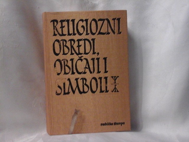 Religiozni obredi običaji i simboli