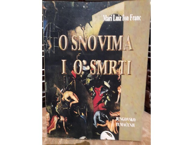 O snovima i o smrti -Mari Luiz fon Franc