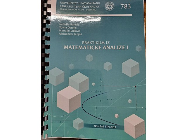 Praktikum iz matematičke analize 1 (FTN izdavaštvo)