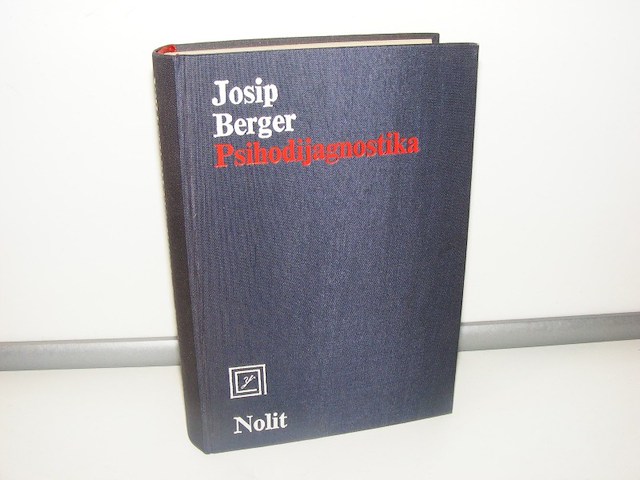 PSIHODIJAGNOSTIKA   Josip Berger