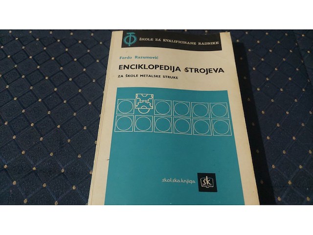 Enciklopedija strojeva/Ferdo Razumovic