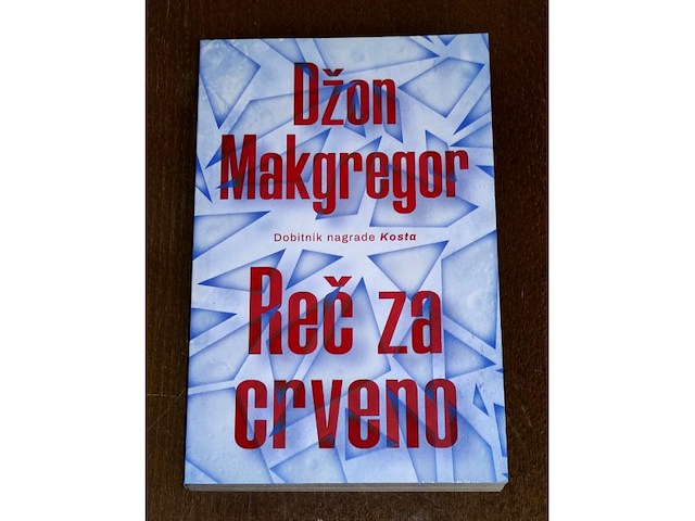 DŽON MAKGREGOR - REČ ZA CRVENO