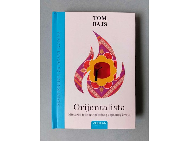 ORIJENTALISTA - Tom Rajs