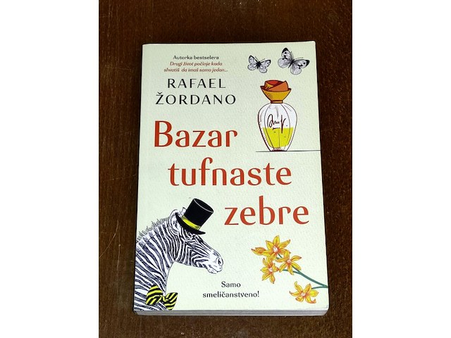 Bazar tufnaste zebre - Rafael Žordano