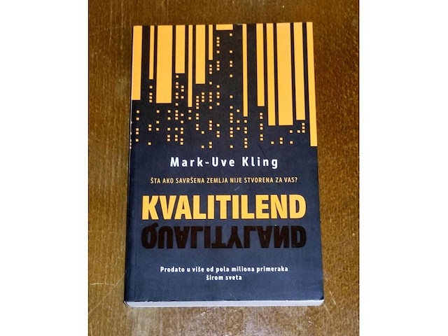 Mark Uve Kling - KVALITILEND