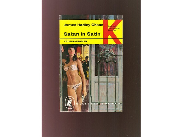 James Hadley Chase - Satan in Satin