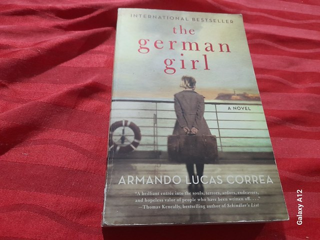 The german girl Armando Lucas Correa