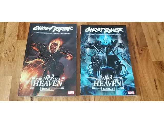 Ghost Rider: The War for Heaven book 1-2 TPB