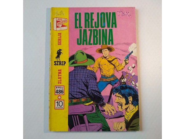 Teks Viler - ZS 486 - El Rejova jazbina