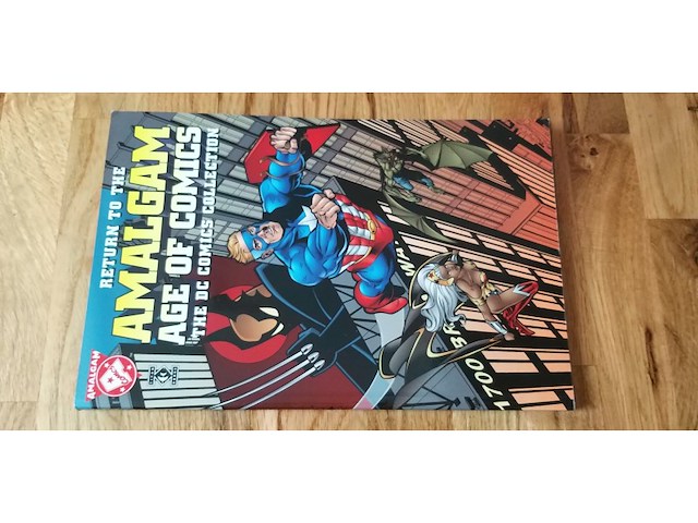 Return to the Amalgam age of comics TPB