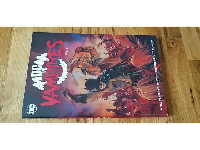 DC vs Vampires vol.1 HC