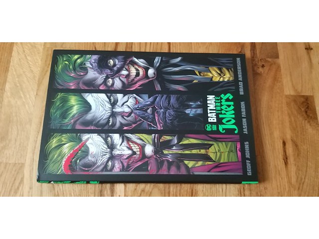 Batman: Three Jokers HC