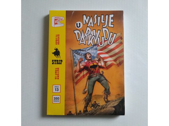 ZS 13 Zagor - Nasilje u Darkvudu - G