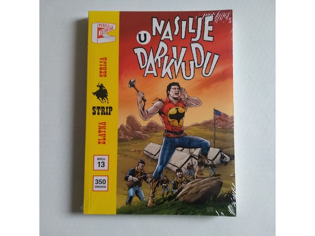 ZS 13 Zagor - Nasilje u Darkvudu - D