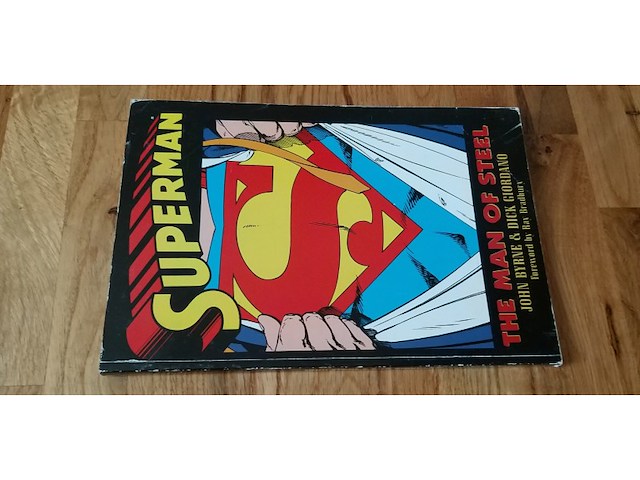 Superman: The Man of Steel TPB by John Byrne