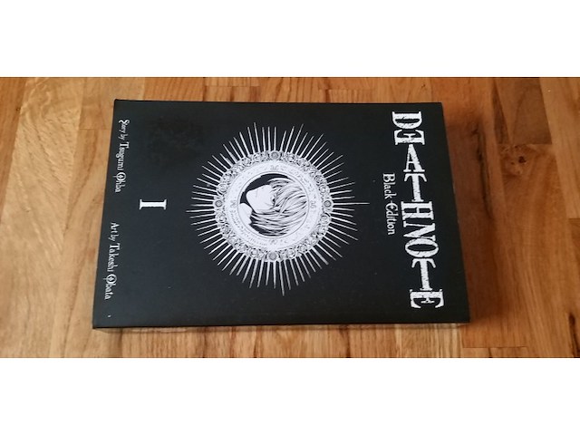 Death Note manga Black Edition book I