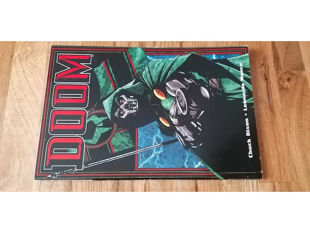 Doom by Chuck Dixon TPB