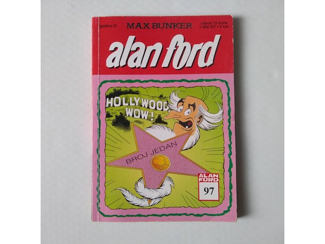 Alan Ford 97 - Hollywood Wow - Borgis