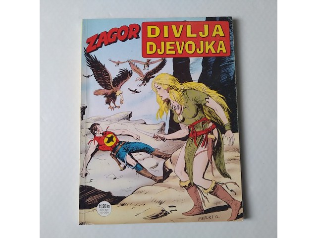 Zagor SD 48 - Divlja devojka