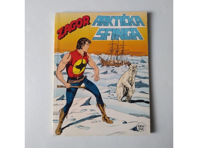 Zagor SD 11 - Arktička sfinga