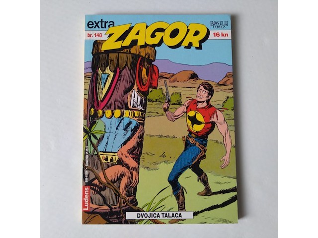 Zagor Extra 148 - Dvojica talaca