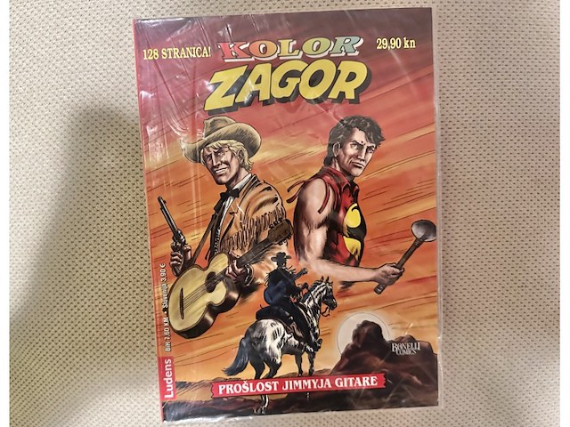 Zagor - Proslost Dzimija gitare