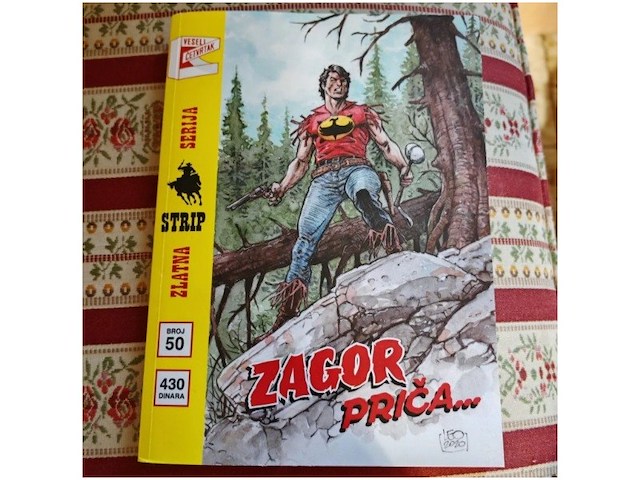 Zagor prica