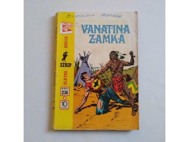 Zagor - ZS 374 - Vanatina zamka