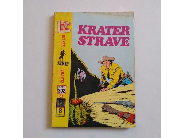 Teks Viler - ZS 302 - Krater strave