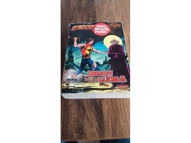 ZAGOR VC ODABRANE PRICE 14 DEMONI LUDILA