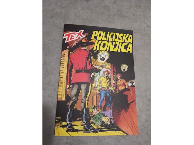 Teks broj 432 Policijska konjica