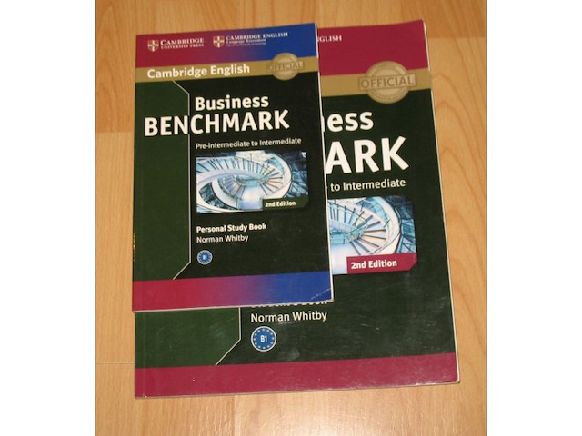 BUSINESS BENCHMARK PRE INTERMEDIATE TO INTERMEDIATE