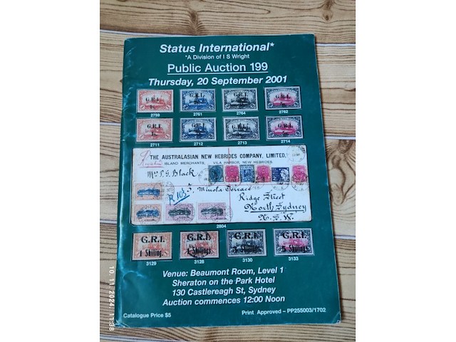 Public Auction 199