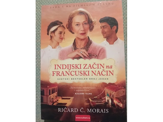 Ričard Č Morais Indijski začin na Francuski način