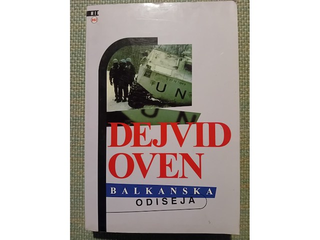 Dejvid Oven Balkanska odiseja