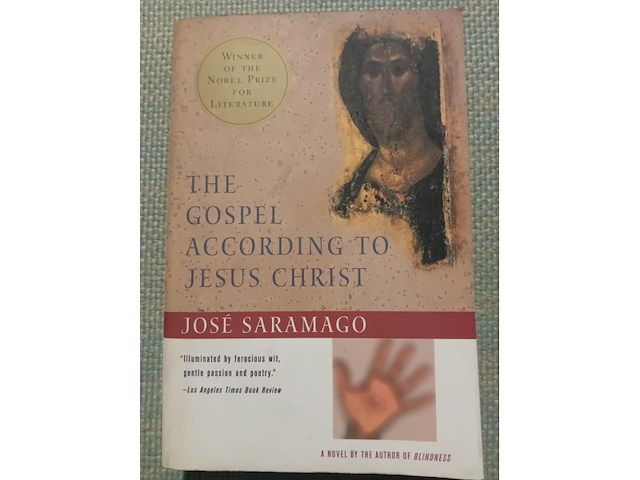 Jose Saramago The gospel according to Jesus Christ