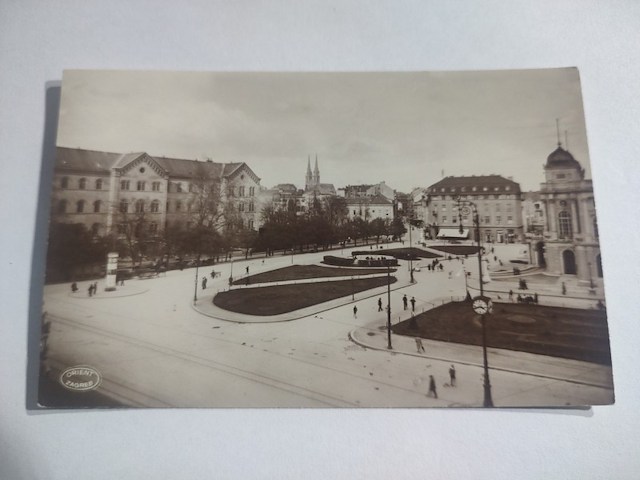 Zagreb - Trg kralja Aleksandra 1930