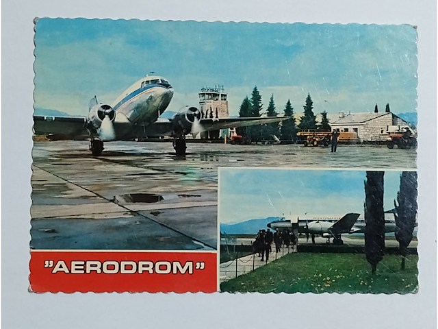 Titograd - Podgorica - Aerodrom - Avioni - Crna Gora