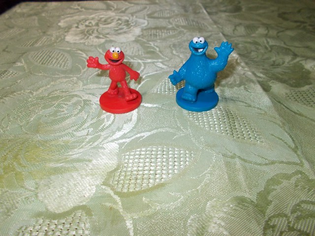 Sesame Street - Elmo i Kuki Monster - 2007 godina