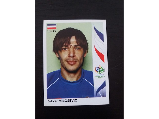 Panini FIFA 2006 Germany sličica broj 224