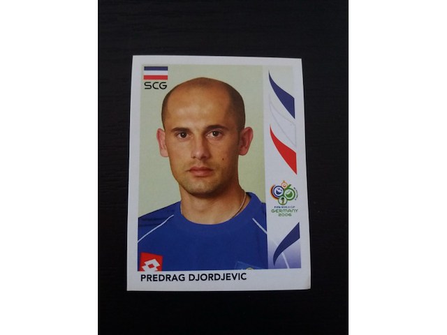 Panini FIFA 2006 Germany sličica broj 215