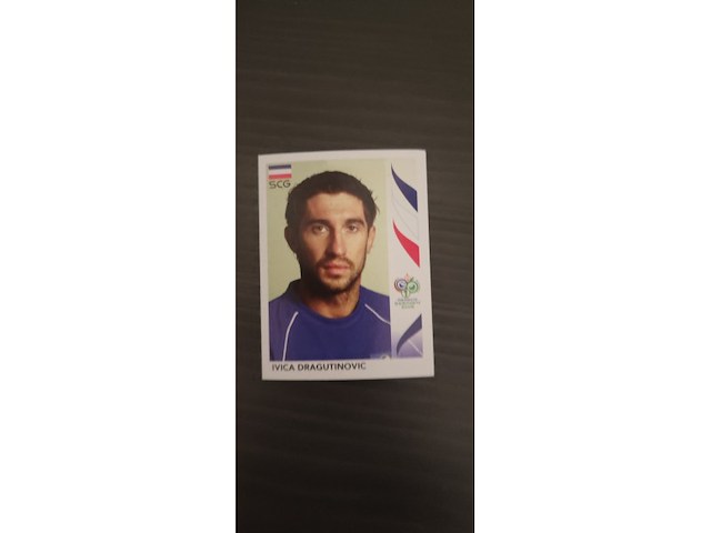 Panini FIFA 2006 Germany sličica broj 210