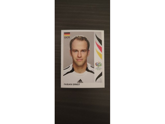 Panini FIFA 2006 Germany sličica broj 028