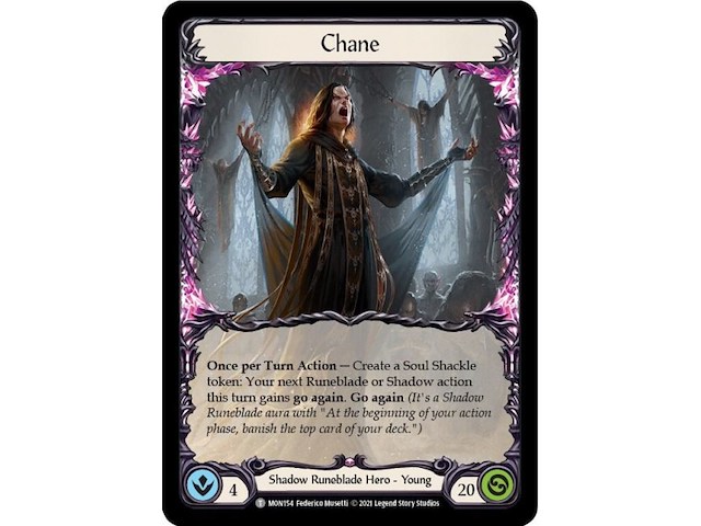 Flesh and Blood TCG - Chane - Galaxxi Black