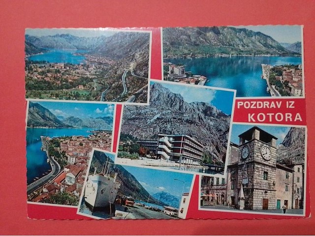 KOTOR - STARA RAZGLEDNICA (620)