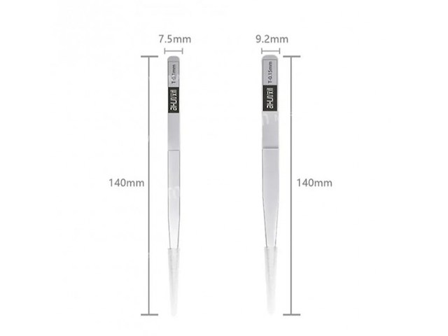 AiXun Čelične Pincete Tweezers 0.10 i 0.15mm