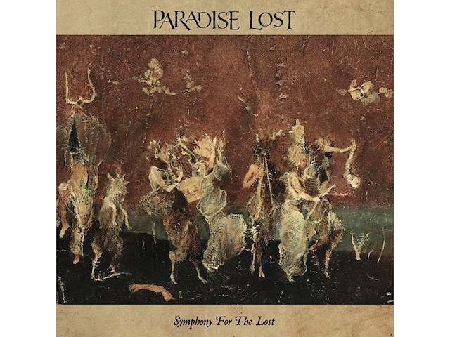 Paradise Lost – Symphony For The Lost 2xLP Copper Marbl