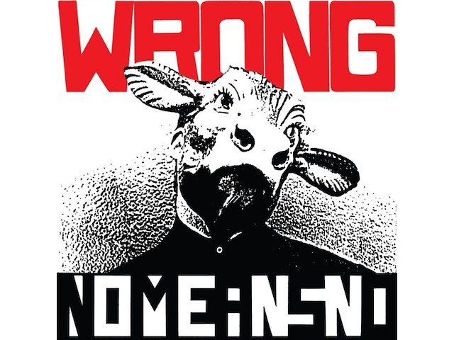 Nomeansno – Wrong LP Red Vinyl