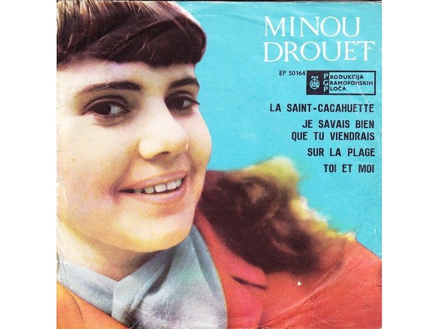 Minou Drouet – La Saint-Cacahuette 7` SINGL