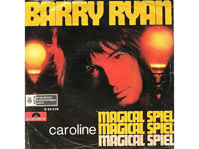 Barry Ryan – Magical Spiel 7` SINGL